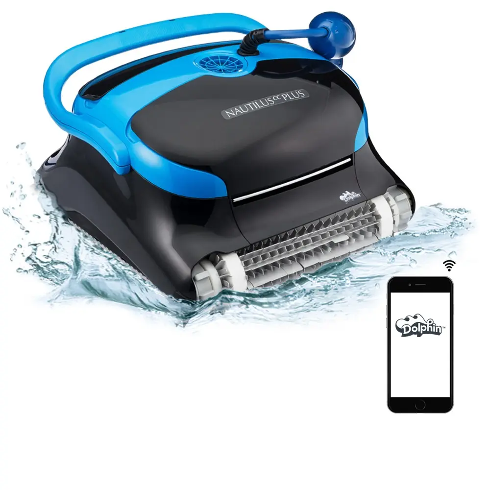 Dolphin Nautilus CC Pro Pool Vacuum Cleaner Certified Refurbished